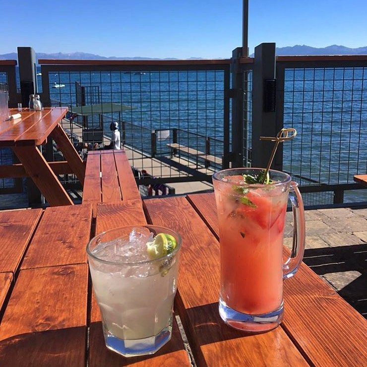 Za's Lakefront Bar & Grill in Tahoe City, California